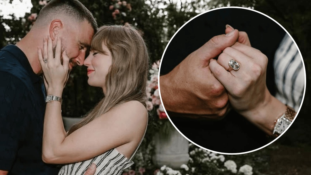 Travis Kelce spent $550,000 on Taylor Swift’s impressive engagement ring, according to expert ...